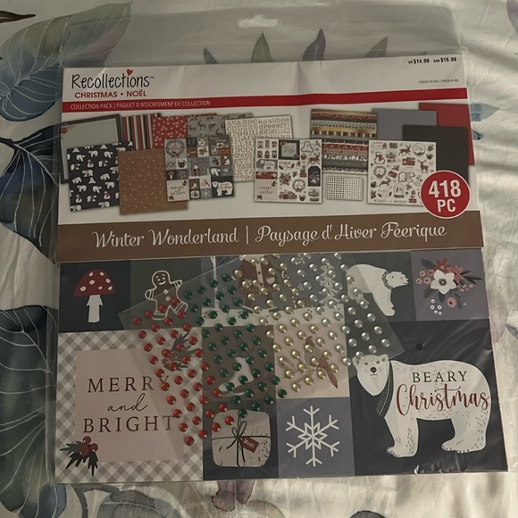 Recollections | Office | Recollections Scrapbook Set Winter Wonderland ...